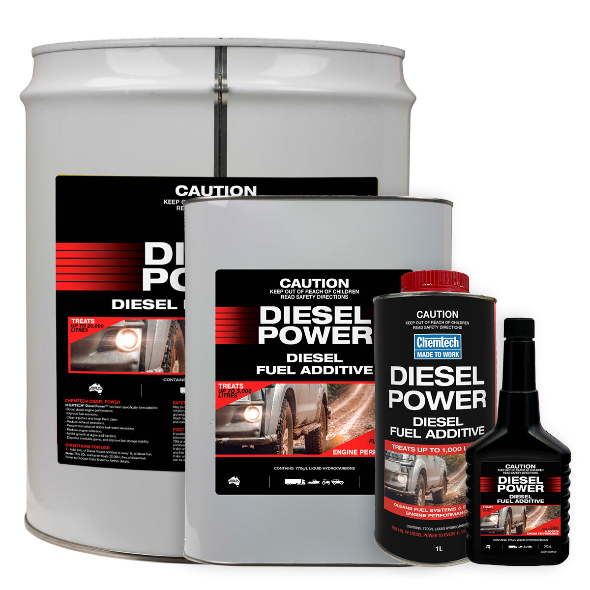 Chemtech Diesel Power Fuel Additive