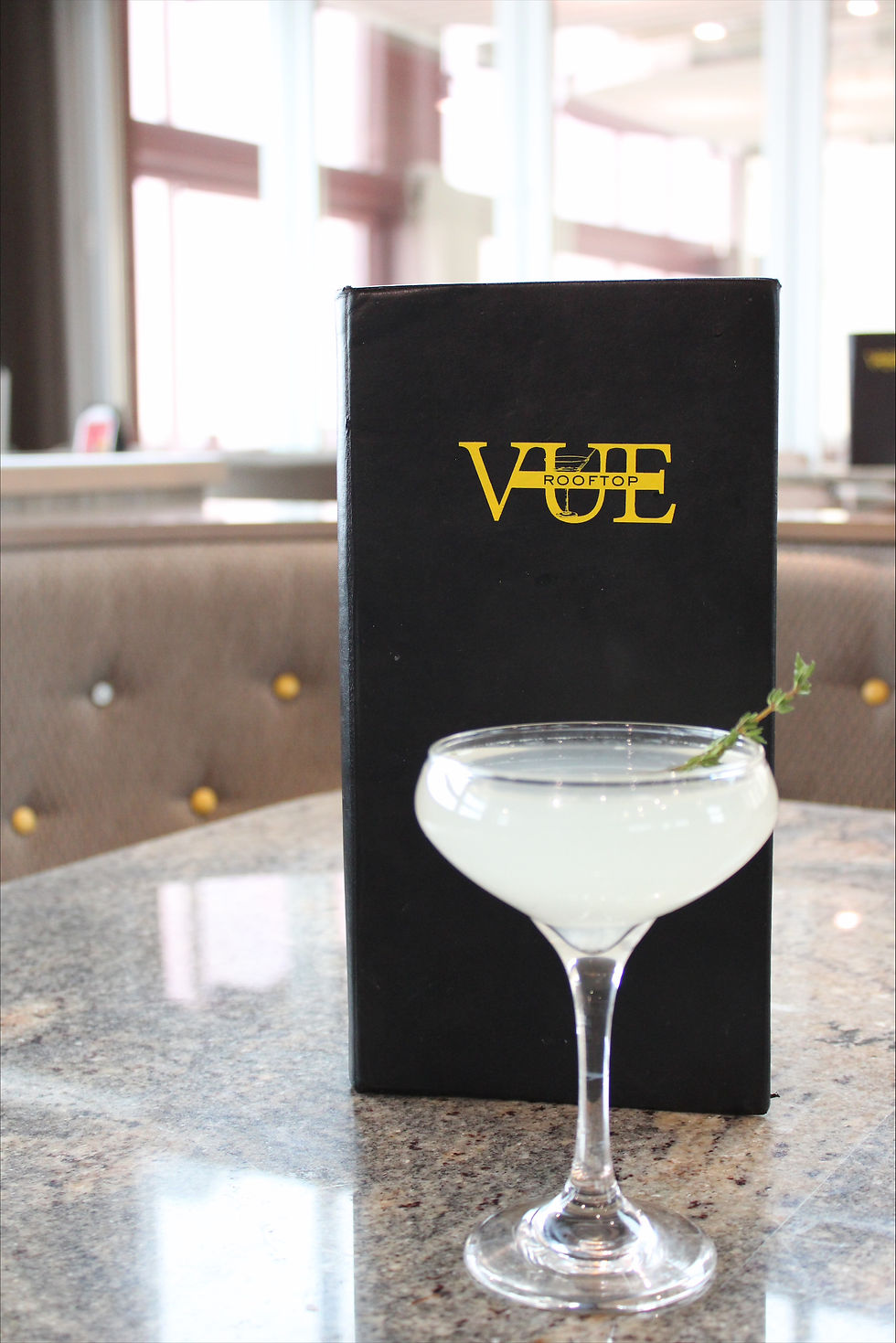Drink Menu | Iowa City | Vue Rooftop