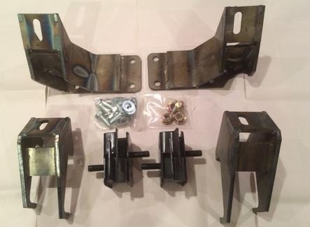 Cummins 4BT Jeep YJ Engine Mounts | FarmStrongInc