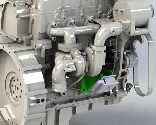 Cummins R2.8 Repower Complete Universal Conversion Mounts | FarmStrongInc