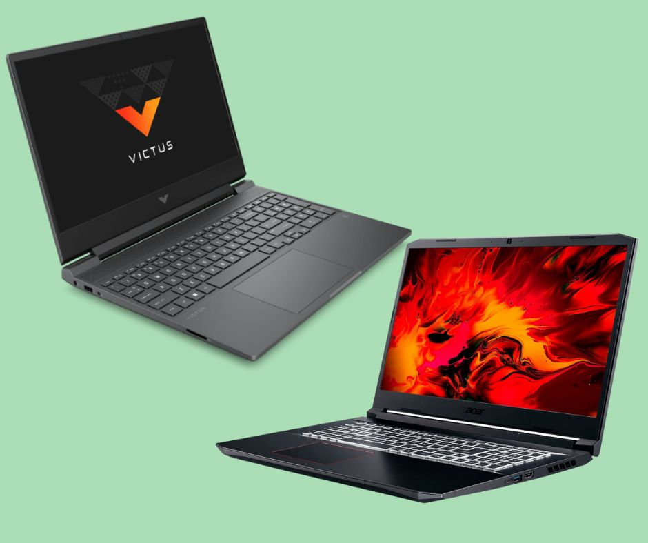 Acer Nitro 5 vs HP Victus 15 (2024) | Which Gaming Laptop is Better?