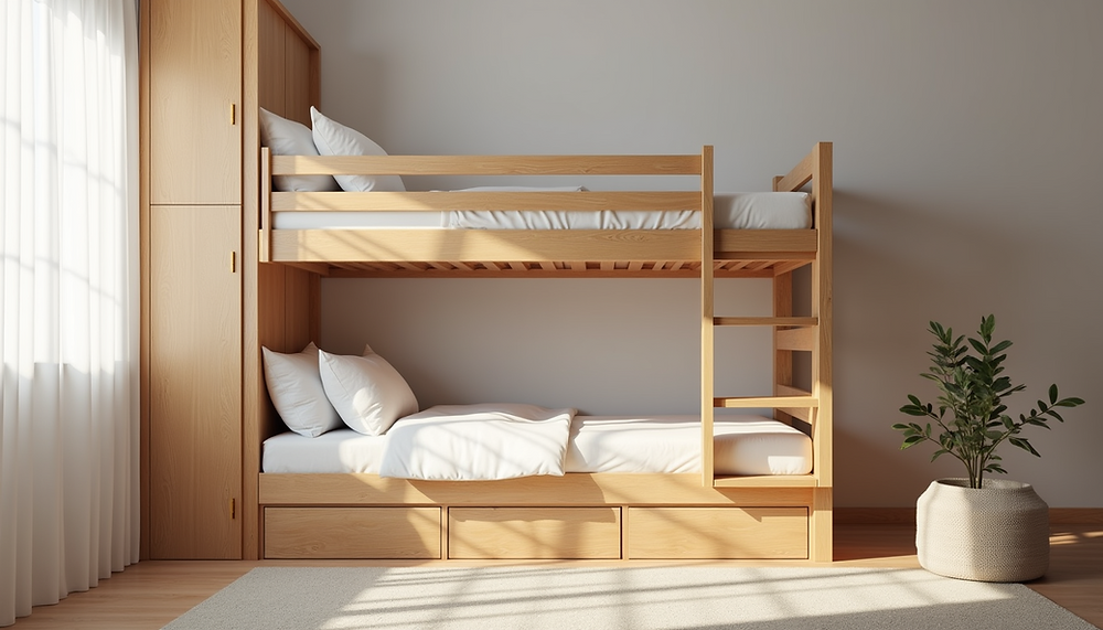 Ultimate Guide to Bunk Beds and Tri-Bunk Options for Every Space and Need