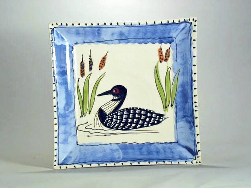 Blue Loon 10 inch square | artables