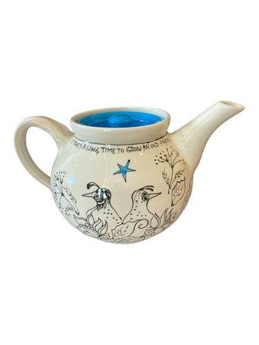 Quail Teapot | artables