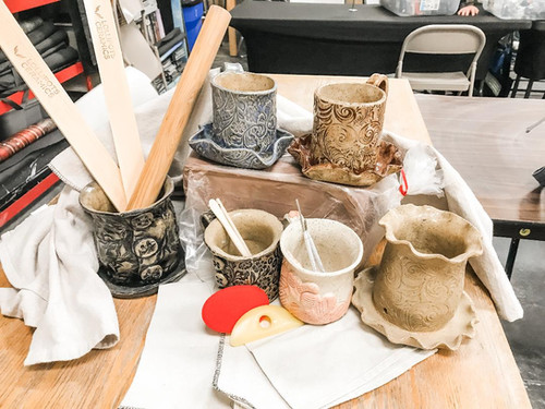 Bundle Hand Build Project SIX Pack | Lollipots Ceramics