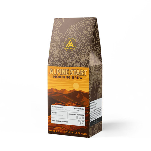 Alpine Start Morning Brew Coffee | Hike ADK
