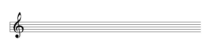 Muzieknoten buiten de notenbalk