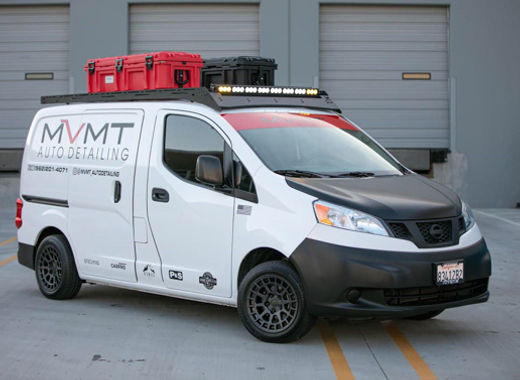Nissan Nv200 Cargo Van Roof Rack