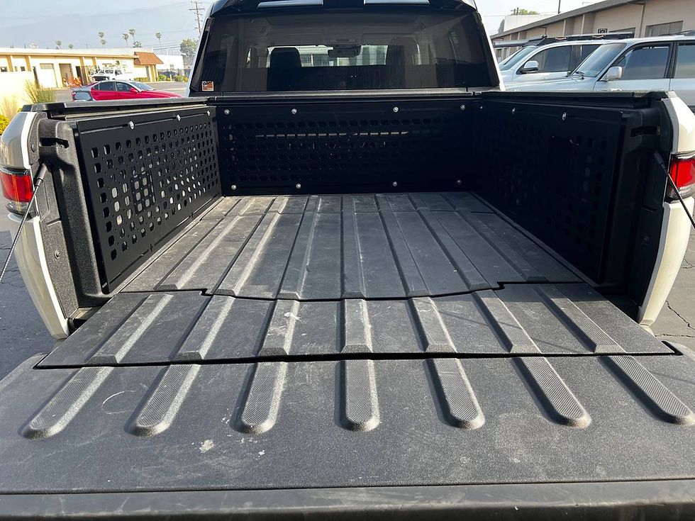 Spider No Drill Roof Rack