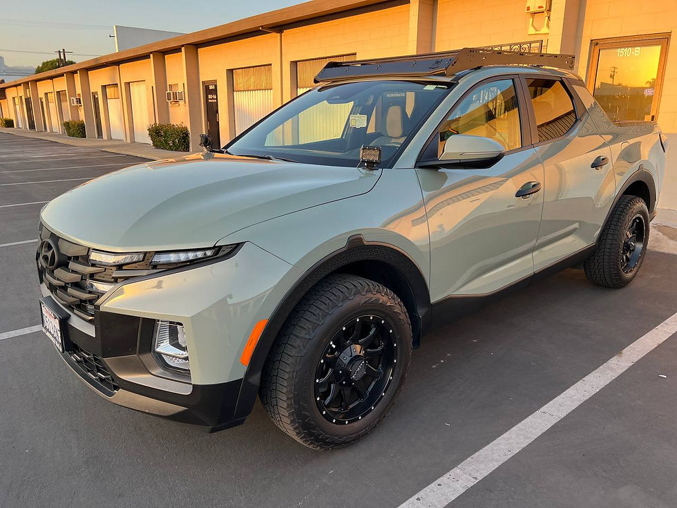 Spider No Drill Roof Rack