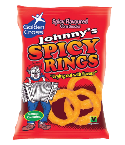 Johnny's Spicy Rings | JTS Snack Foods