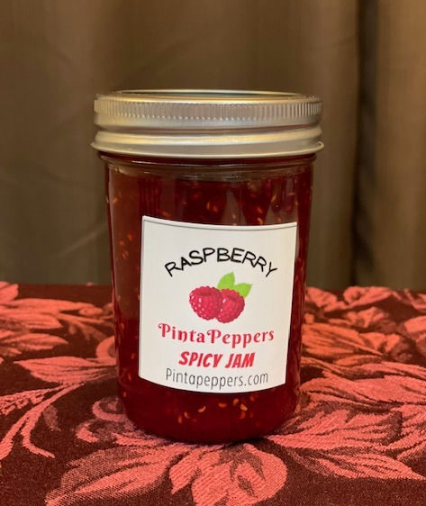 Raspberry Habanero Jam | Pintapeppers