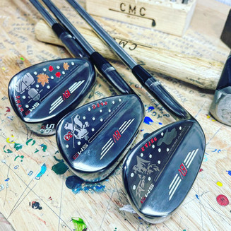 Laser Engraving | Customize My Clubs | Hamilton