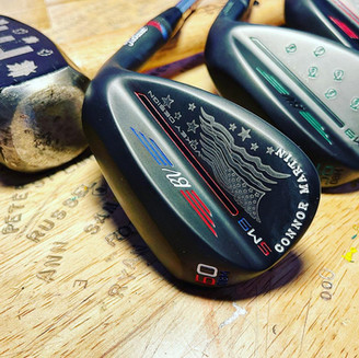 Laser Engraving | Customize My Clubs | Hamilton