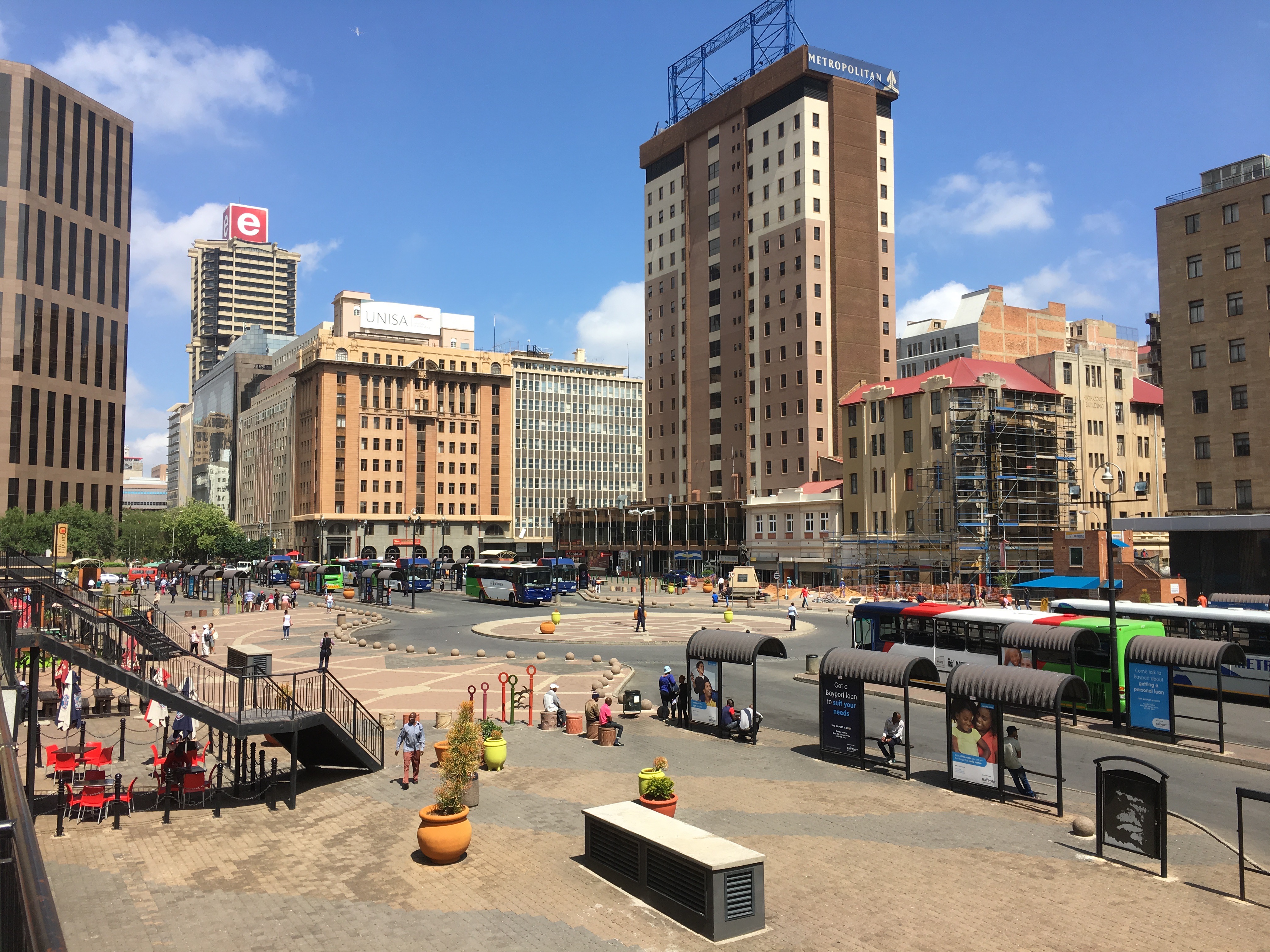 Places to stay in Johannesburg - Gandhi Square Precinct