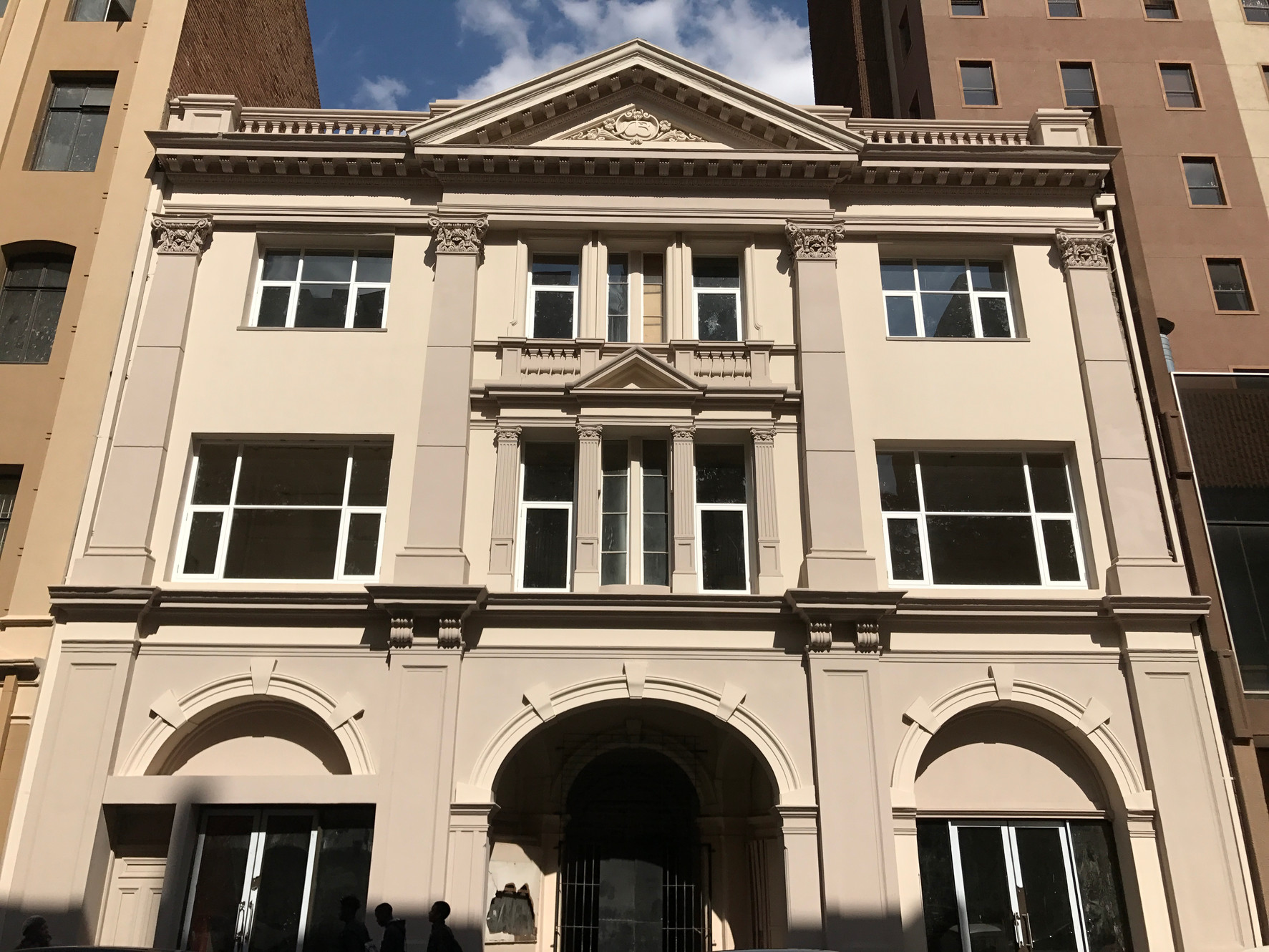 Restoring the Past, Building the Future