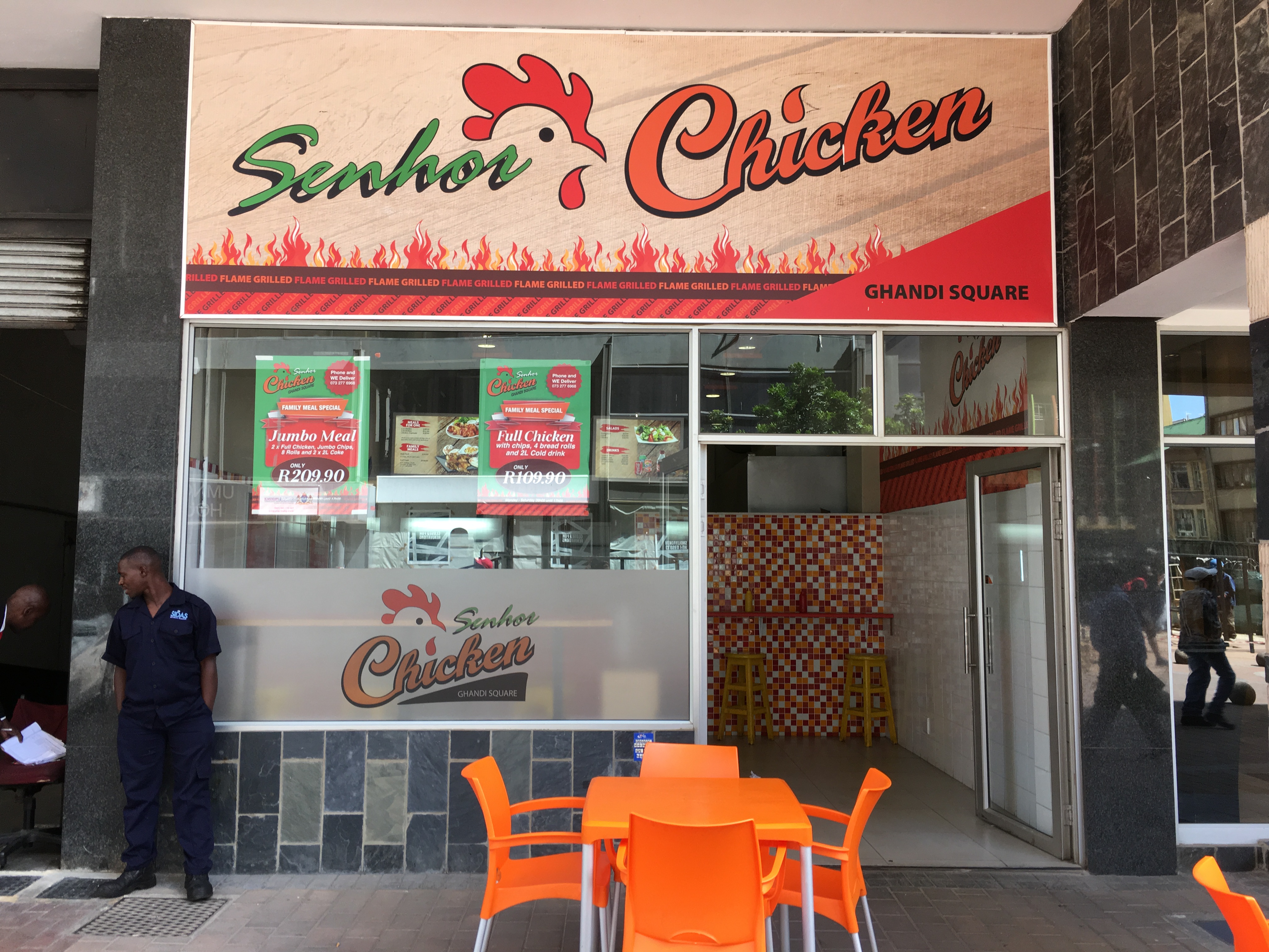 Gandhi Square Precinct - Food & Beverage