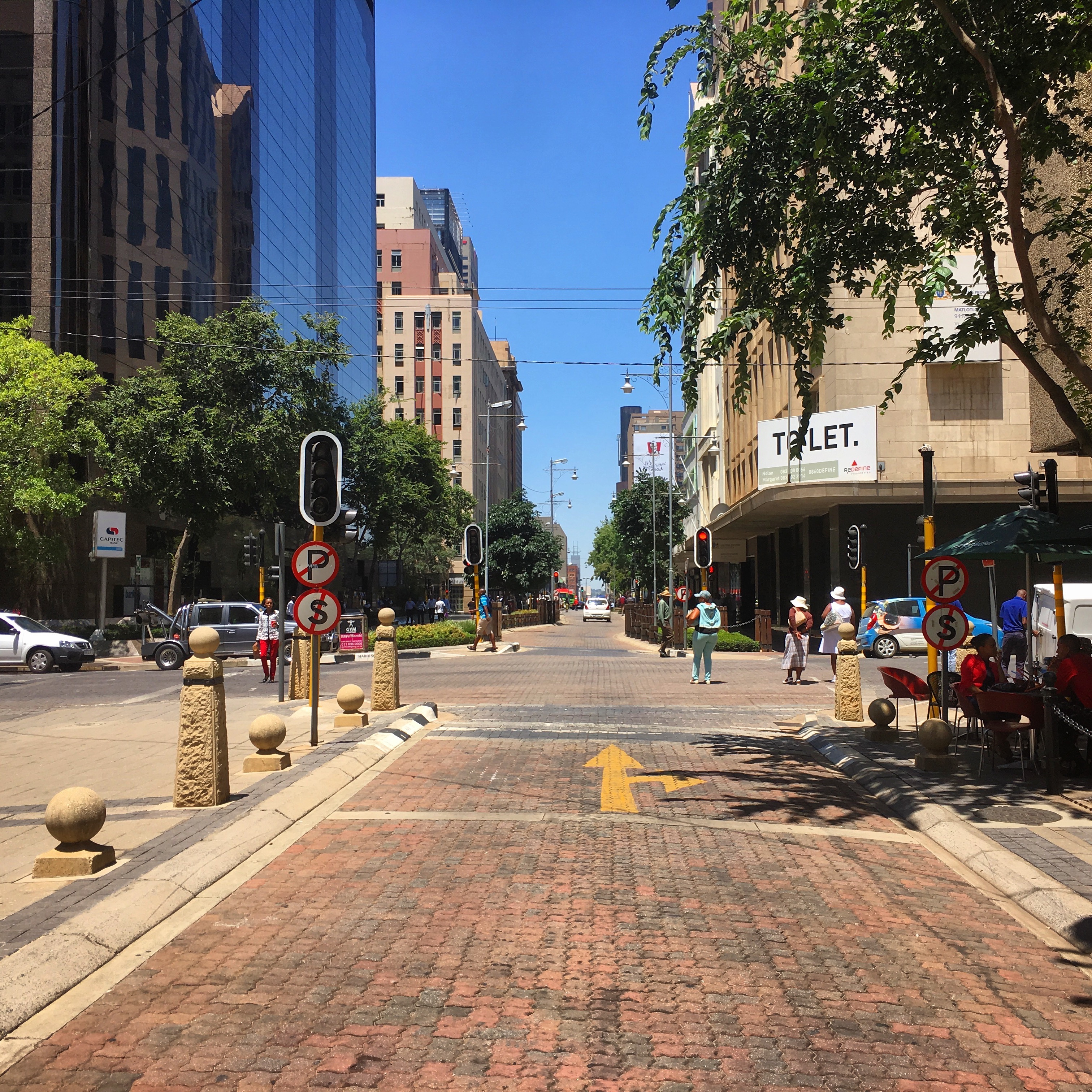 Shopping in Joburg's Inner City - Gandhi Square Precinct