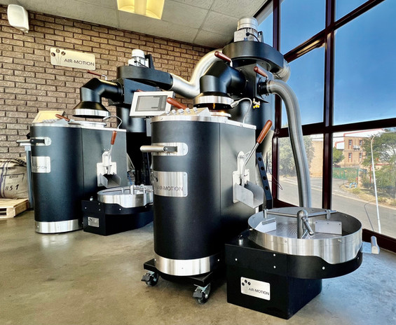 Coffee Roasting Machine | Air-Motion Roasters | About Us