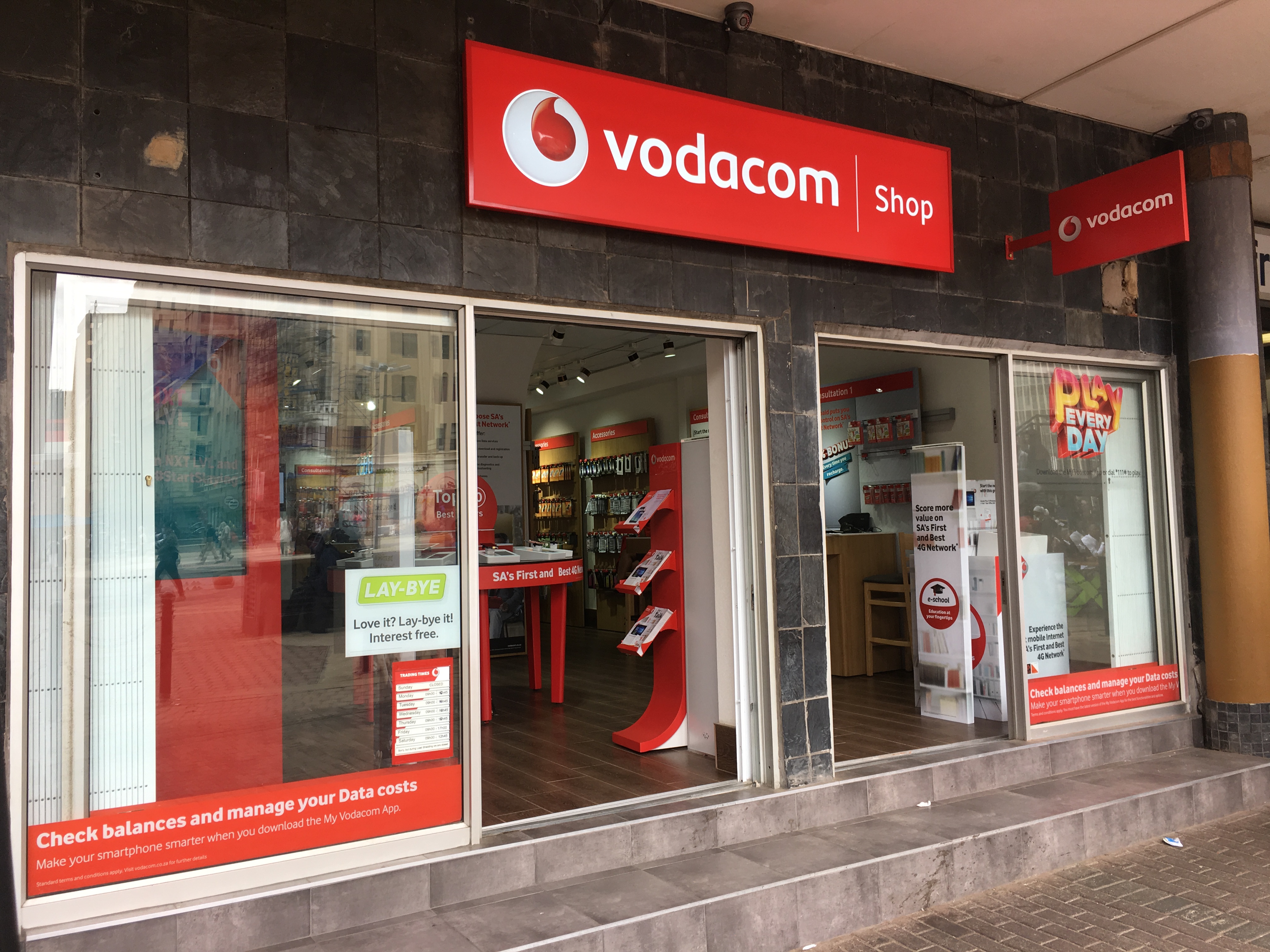 Shopping in Joburg's Inner City - Gandhi Square Precinct