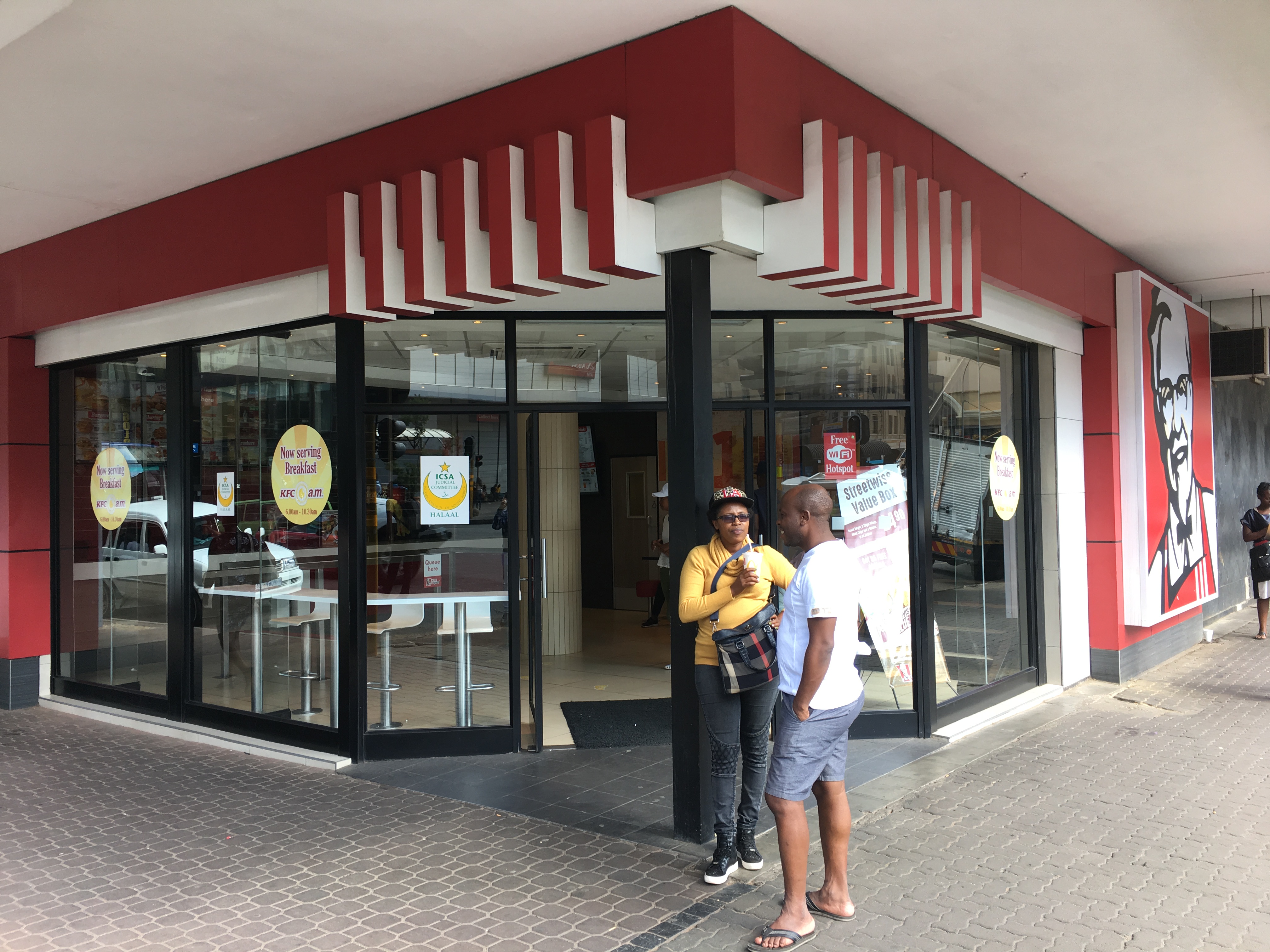 Gandhi Square Precinct - Food & Beverage