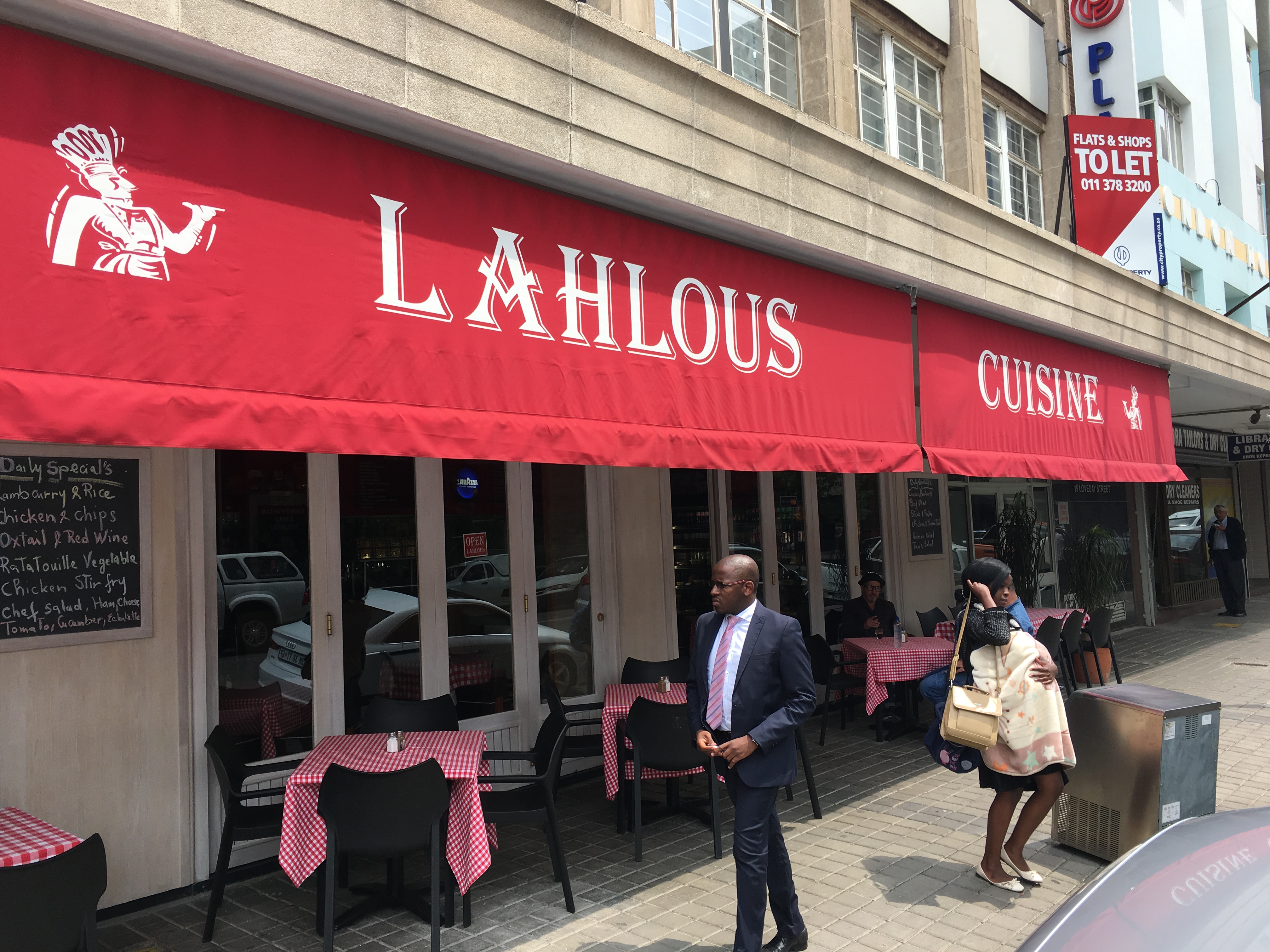 Gandhi Square Precinct - Food & Beverage