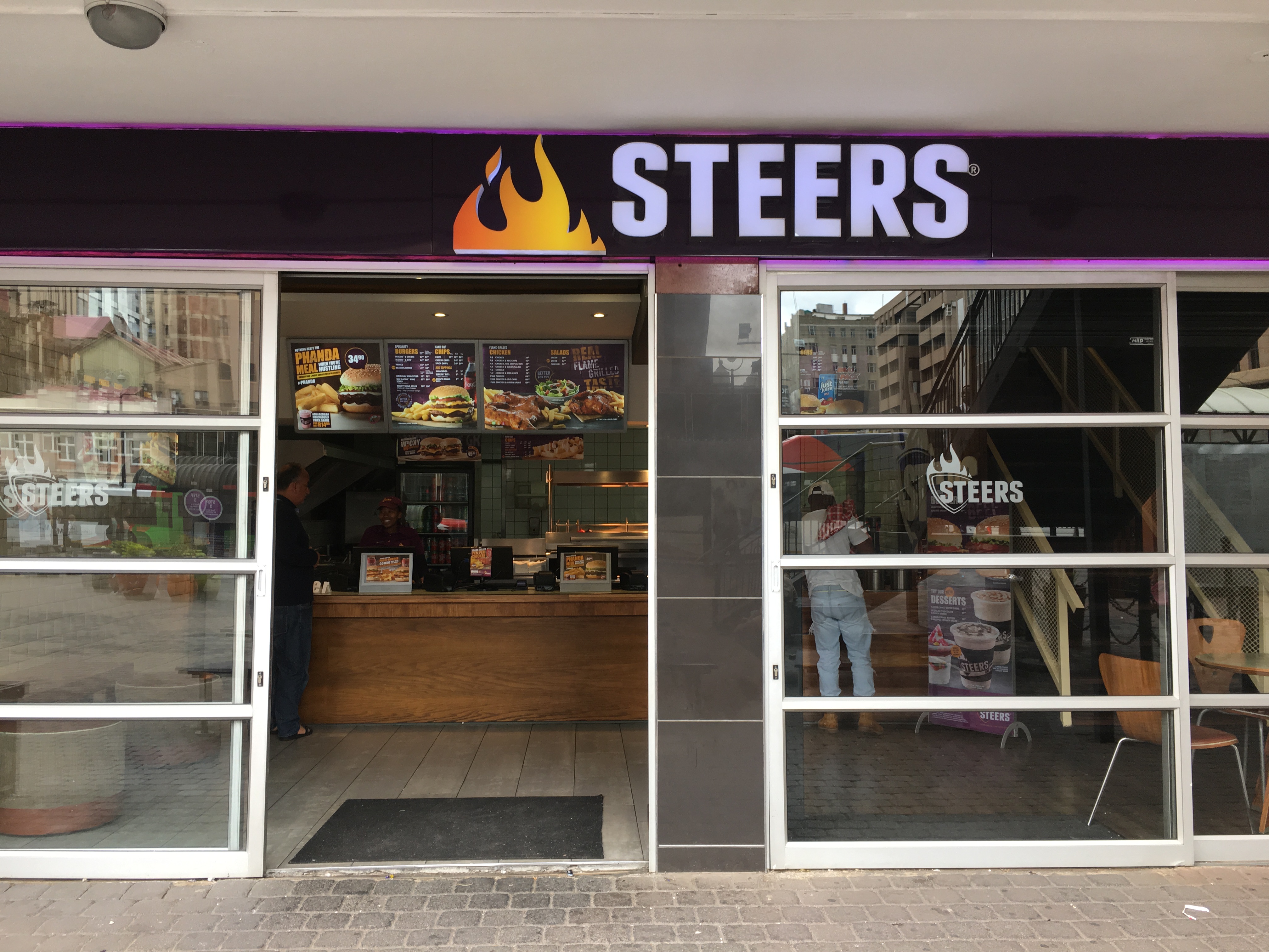 Shopping in Joburg's Inner City - Gandhi Square Precinct