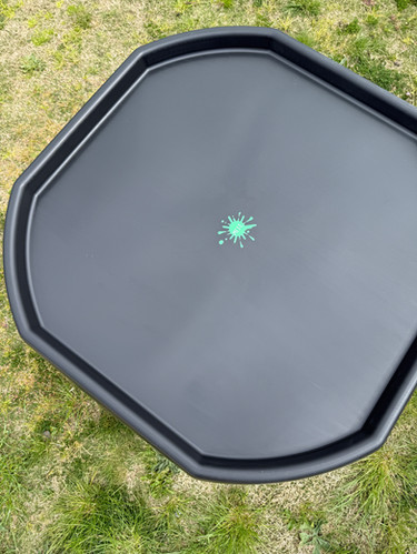 100 cm Tuff Tray for Sensory and Messy Play | Mess.