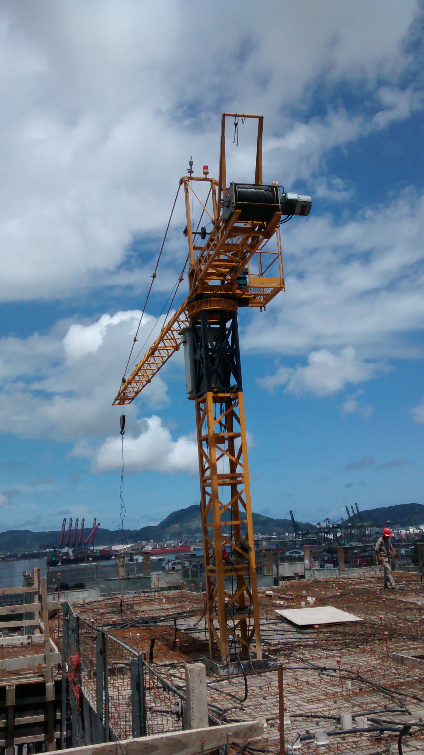 Mini- Grua | mundo-equipamentos