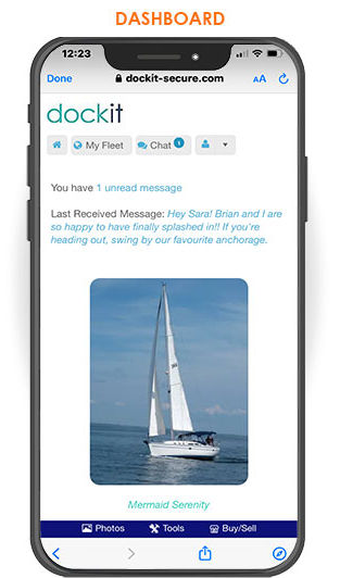 Dockit™ Boater App | Every Boater Needs Dockit in Their Pocket!