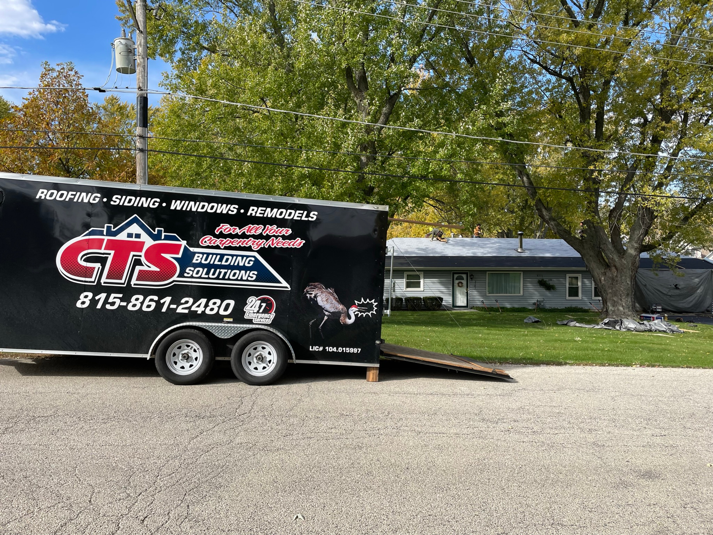 CTS Building Solutions | Roofing | Woodstock, IL, USA