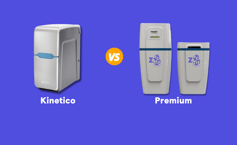 Kinetico vs Premium waterontharder