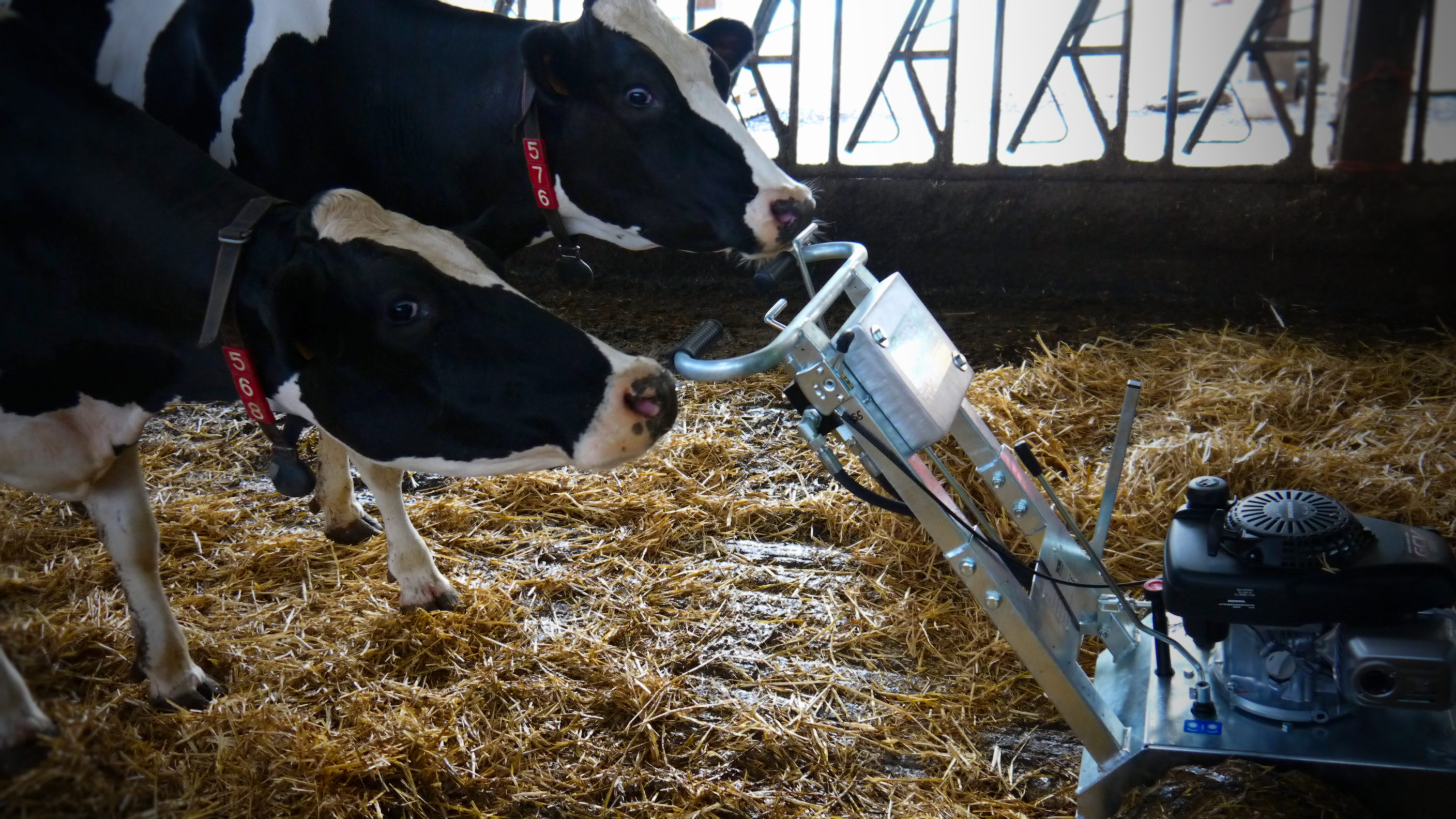 Balayeuse à logettes ECS : Logettenet