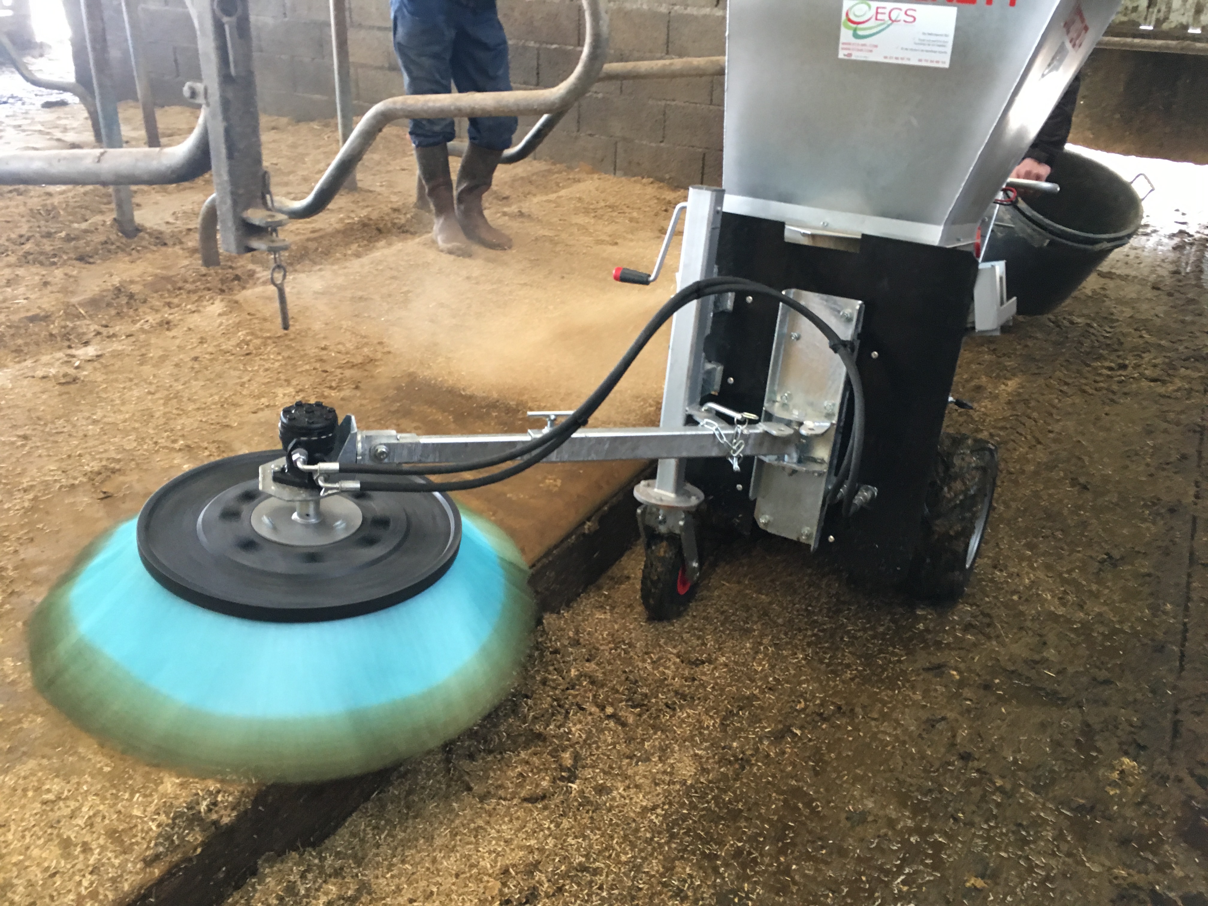 Balayeuse à logettes ECS : Logettenet