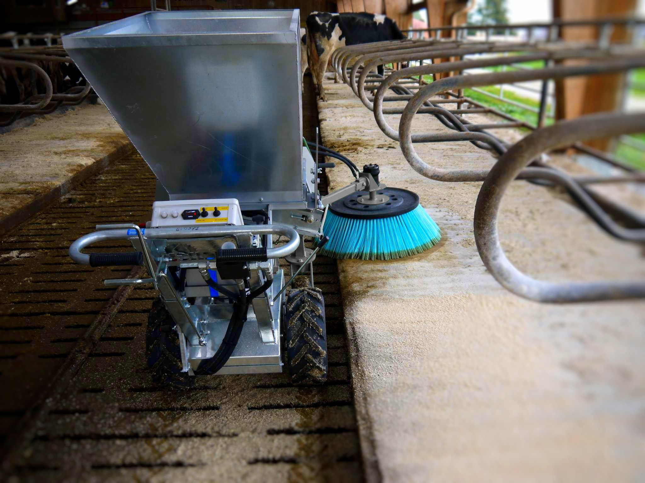 Balayeuse à logettes ECS : Logettenet