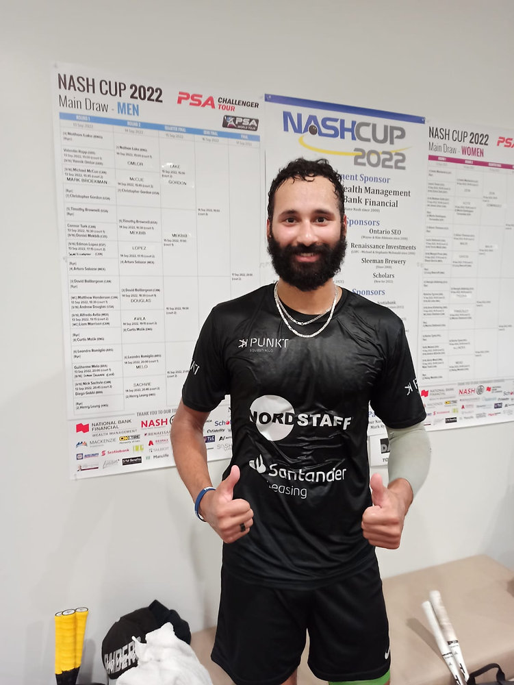 Dan Mekbib na Nash Cup 2022