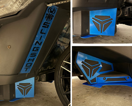 Custom REAR Lower Trim Accents (SET OF 3) | Slingtrimz Official