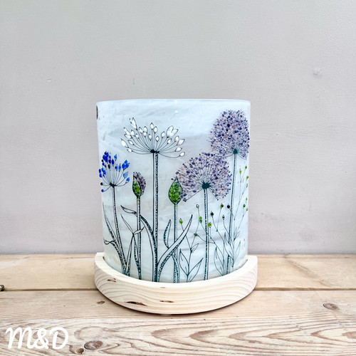 Botanical Sculpture | M&D Glass