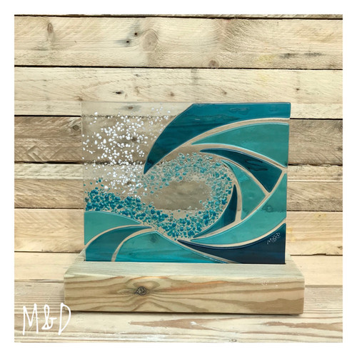 Ardent Wave Small | M&D Glass