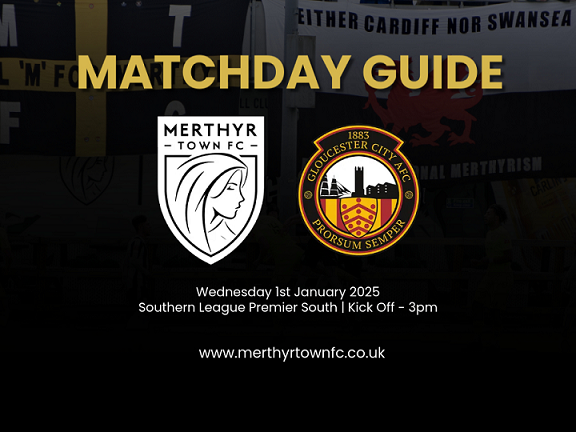 NEWS Merthyr Town FC