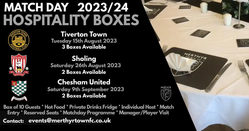 NEWS Merthyr Town FC