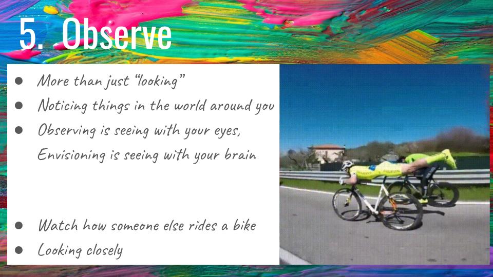 Studio Habits of Mind