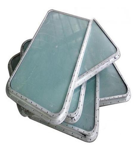 Marine Aluminum Bolted Fixed Rectangular Window for Wheel House | Chenyu Machinery