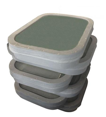 Marine Class A60 Welded Fireproof Rectangular Window | Chenyu Machinery