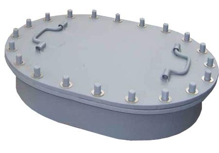 Marine Raised Manhole Cover | Chenyu Machinery