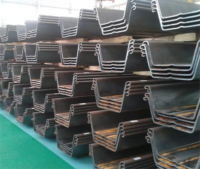 W Type Steel Sheet Pile | Chenyu Machinery