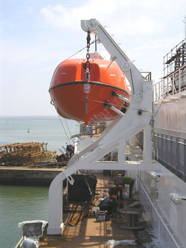 Pivot Gravit Davit | Chenyu Machinery