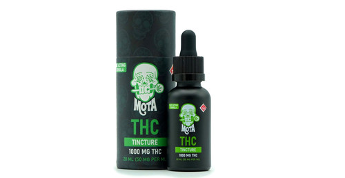 MOTA 1000 MG FULL SPECTRUM TINCTURE | weed express dc