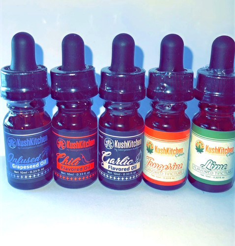 KUSH KITCHEN CHILI INFUSED TINCTURE 500 MG THC | weed express dc