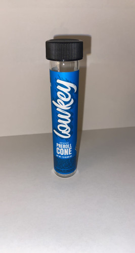 KUSH CO 1 GRAM KIEF COVERED PREROLL- MADE BY LOWKEY | lex weed